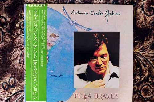 Antonio Carlos Jobim Terra Brasilis Japan 1980 купить Хобби Festimaru частные объявления 