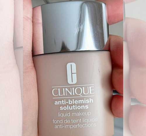 Тональный крем clinique anti blemish