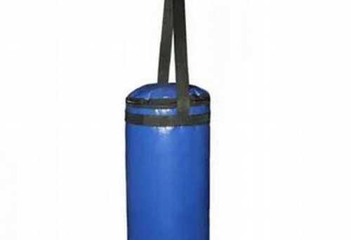 Мешок боксерский SM на стропе, синий 6 кг