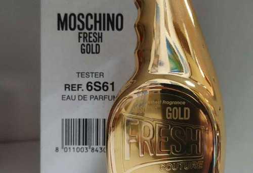 Moschino gold fresh couture 100ml парфюмерная вода