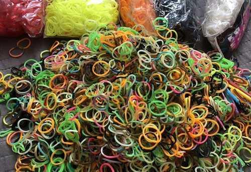 Резиночки для плетения браслетов