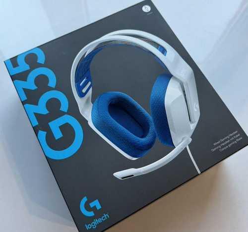 Наушники logitech g 335