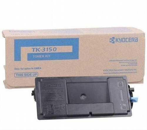 Пустой оригинальный картридж Kyocera TK-3150