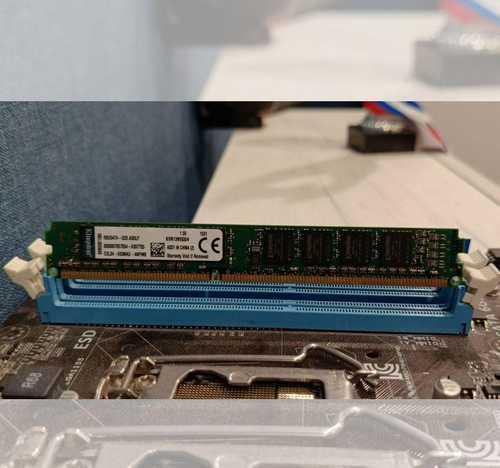 Оперативная память ddr3 4 gb 1333 kingston