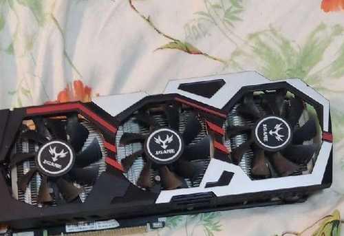 Видеокарта gtx 1070