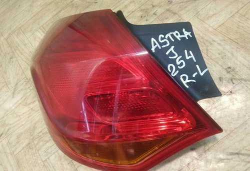 Фонарь левый Opel Astra J A14NET