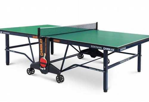 Теннисный стол gambler Edition Indoor green