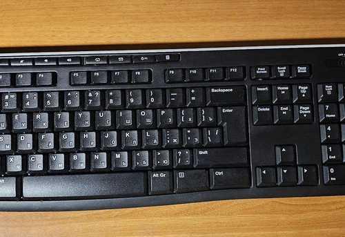 Клавиатура беспроводная logitech k270