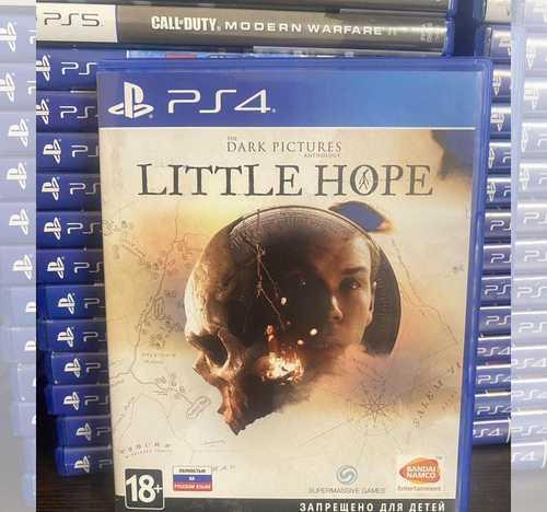 The Dark Pictures: Little Hope PS4 (б/у диск)