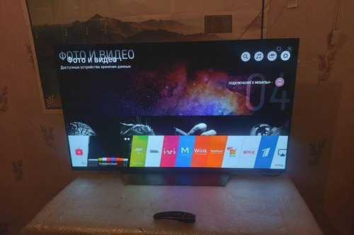 LG oled55B8 140см премиум oled б.у. с дефектом