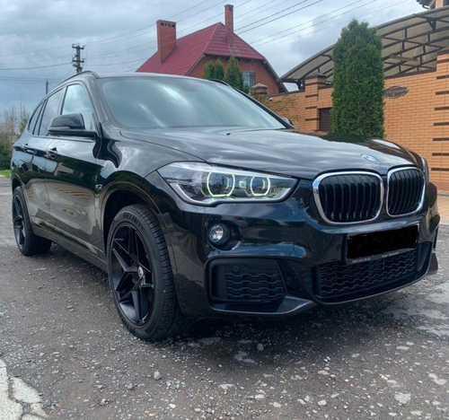 Решетка радиатора bmw x1 f48