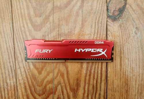 Kingston XyperX Fury Red