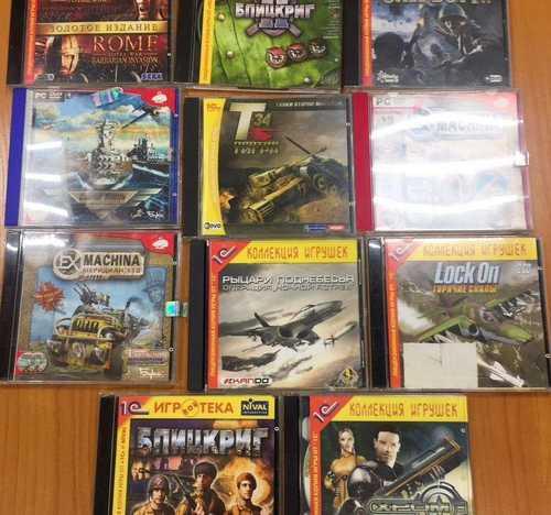 Игры для пк на дисках