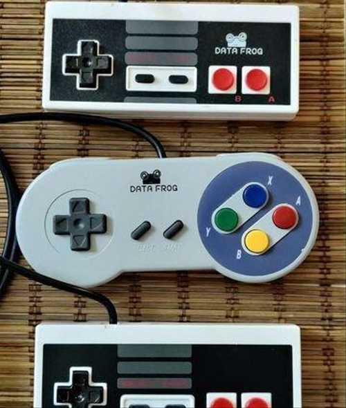 Контроллеры джойстики геймпады пк USB под NES snes