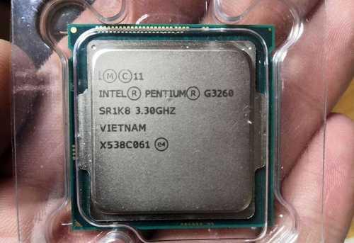 Процессор intel Pentium g3260 3.3 ггц