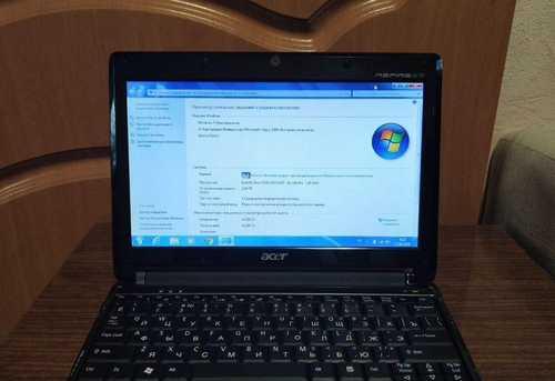 Нетбук Acer Aspire one ZG8