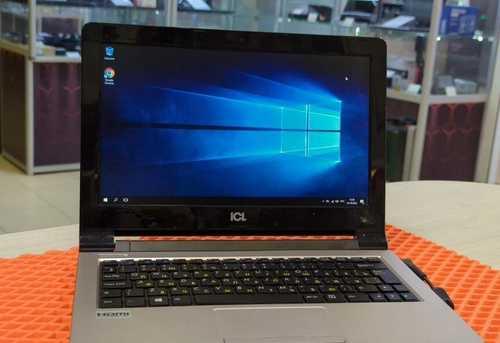 Ноутбук для работы и учебы ICL Raybook Bi1011 (Cel