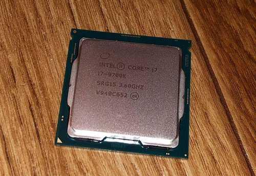 Игровой процессор Intel Core i7-9700k (4.9Мгц)