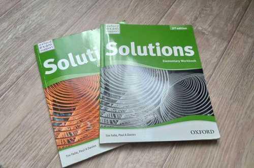 Solutions elementary book 2nd edition