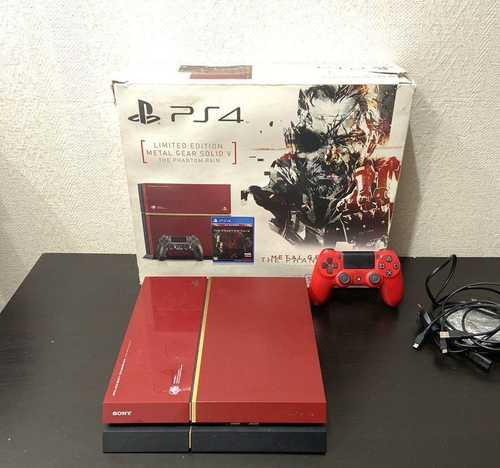 Sony PlayStation 4 Limited Edition MGS V 500gb