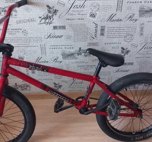 Велосипед bmx комплит khe bikes