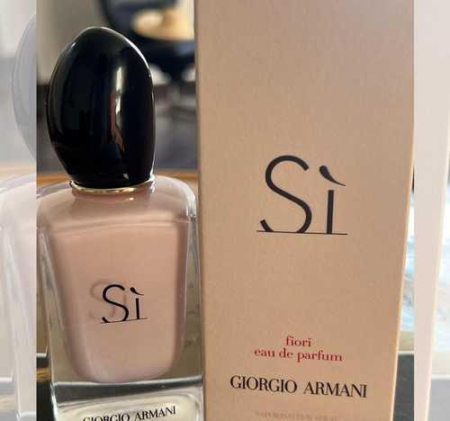 Giorgio Armani - Si Fiori, EdP, 40 мл