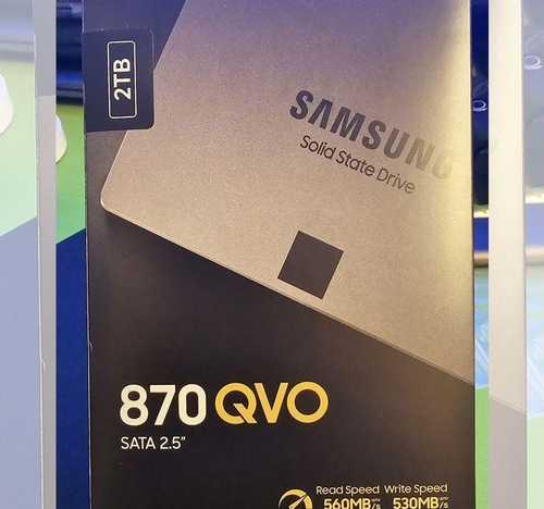 Ssd samsung 870 qvo 2tb