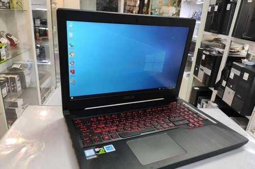 Игровой ноутбук FX503V i5-7440HQ 6Gb GTX1050 2Gb