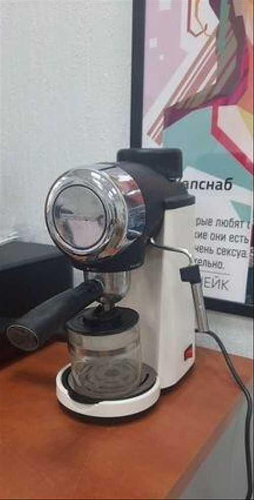 Кофеварка эспрессо polaris PCM 4005А 4ба