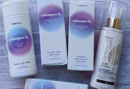 Faberlic средства для лица Collagen O2