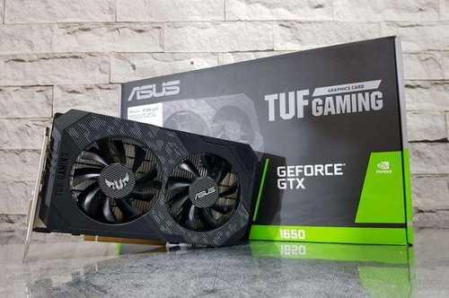 Видеокарта GTX 1650 OC 4Gb TUF Gaming