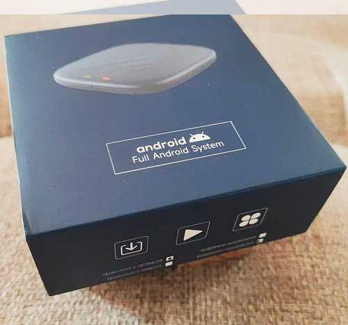 CarPlay Ai Tv Box Android 13 8 128