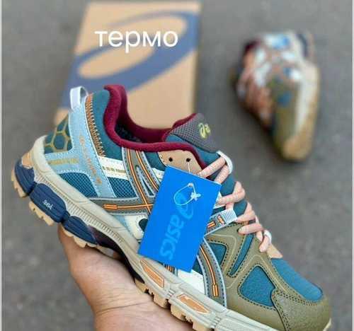 Кроссовки мужские новые asics термо