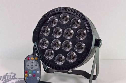 LED PAR 14x6 rgbw пульт ду + DMX