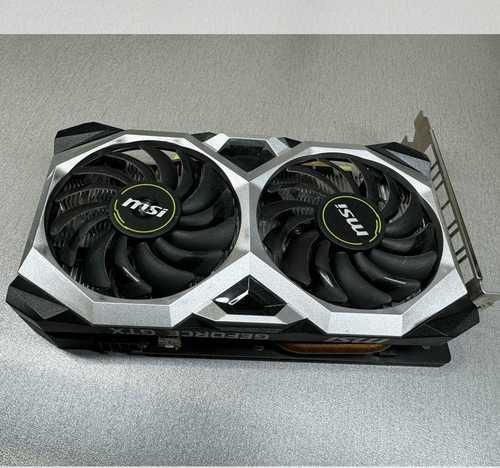 Игровой сетап с GTX 1660