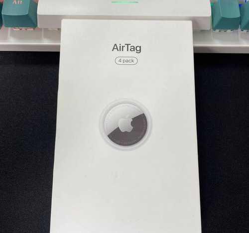 AirTag Apple 4шт Оригинал Новый