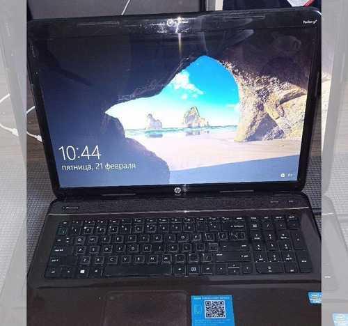 Ноутбук hp pavilion g7 i3 2370m 2.40Ghz