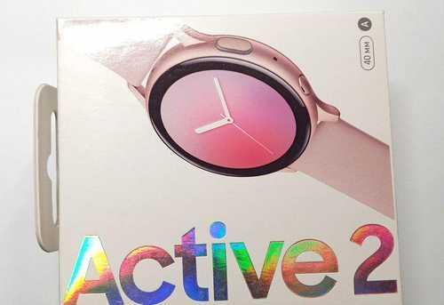 Умные часы Samsung Galaxy Watch Active2