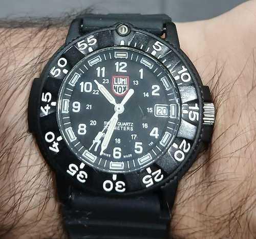 Мужские наручные часы luminox 3000 3900