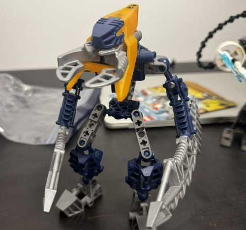 Lego bionicle vorzakh 8615 бионикл