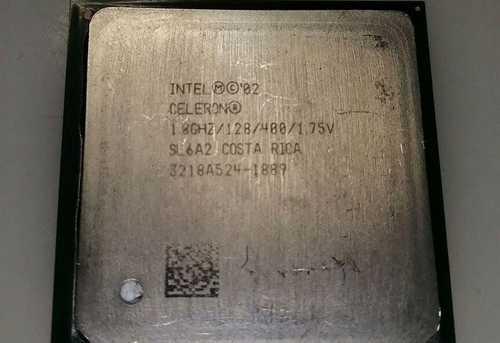 Процессор celeron 1.8GHz