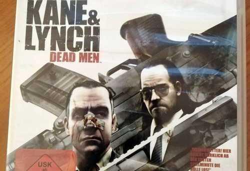Продается диск PS3 с игрой Kane Lynch Dead Men