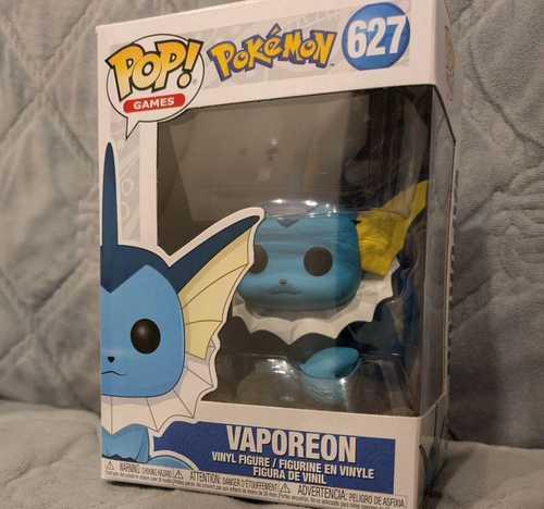 Funko pop vaporeon pokemon