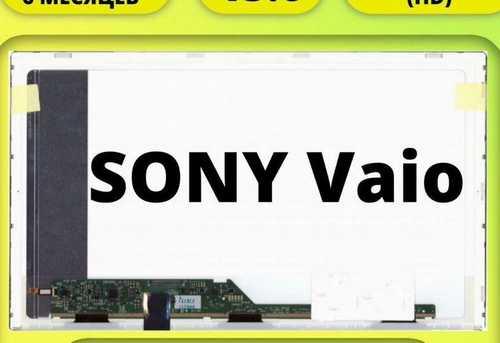 Матрица для ноутбука Sony 15.6 40пин 1366x768 стан