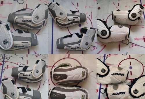 Хоккейные налокотники Jofa Reebok Pro stock