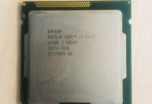Проц Core i7 2600, 3,40MHz,DD3 2x4Gb,HDD 3Tb+1Tb