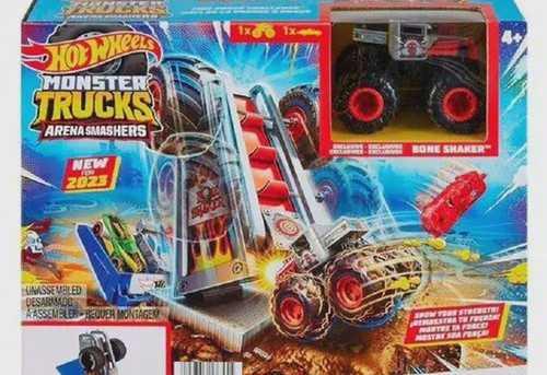 Трек Hot Wheels Monster Trucks Arena. Новый