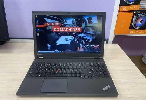 Lenovo Thinkpad T540p 15'6, intel Core i7, SSD 256