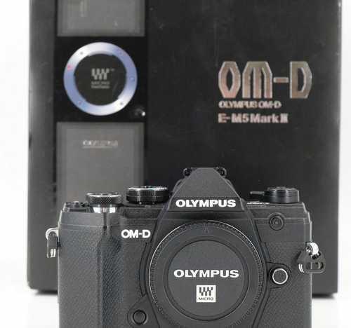 Olympus OM-D E-M5 Mark III Body отл.сост