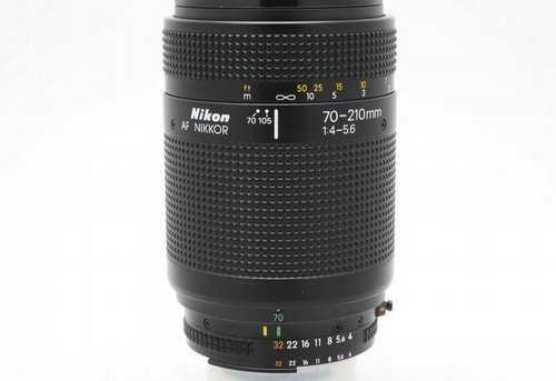 Nikon 70-210mm f/4-5.6 AF Nikkor